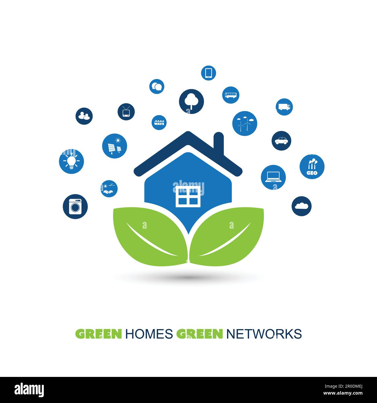 Household ecology Stock Vector Images - Alamy