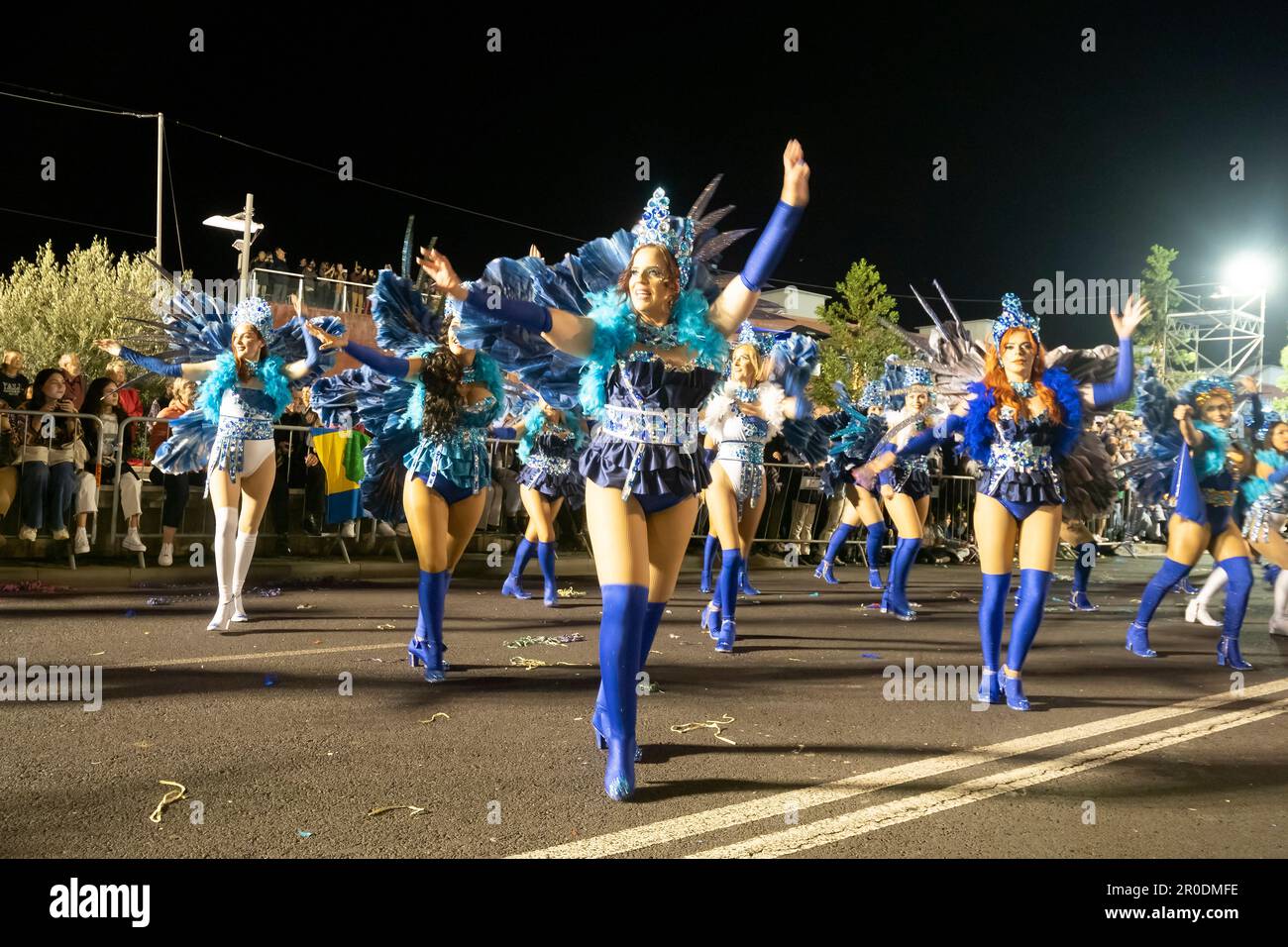 The February Carnival, Funchal, Madeira, Portugal Stock Photo - Alamy