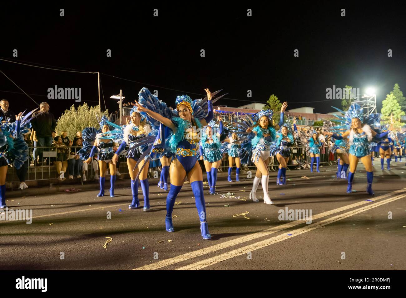 The February Carnival, Funchal, Madeira, Portugal Stock Photo - Alamy
