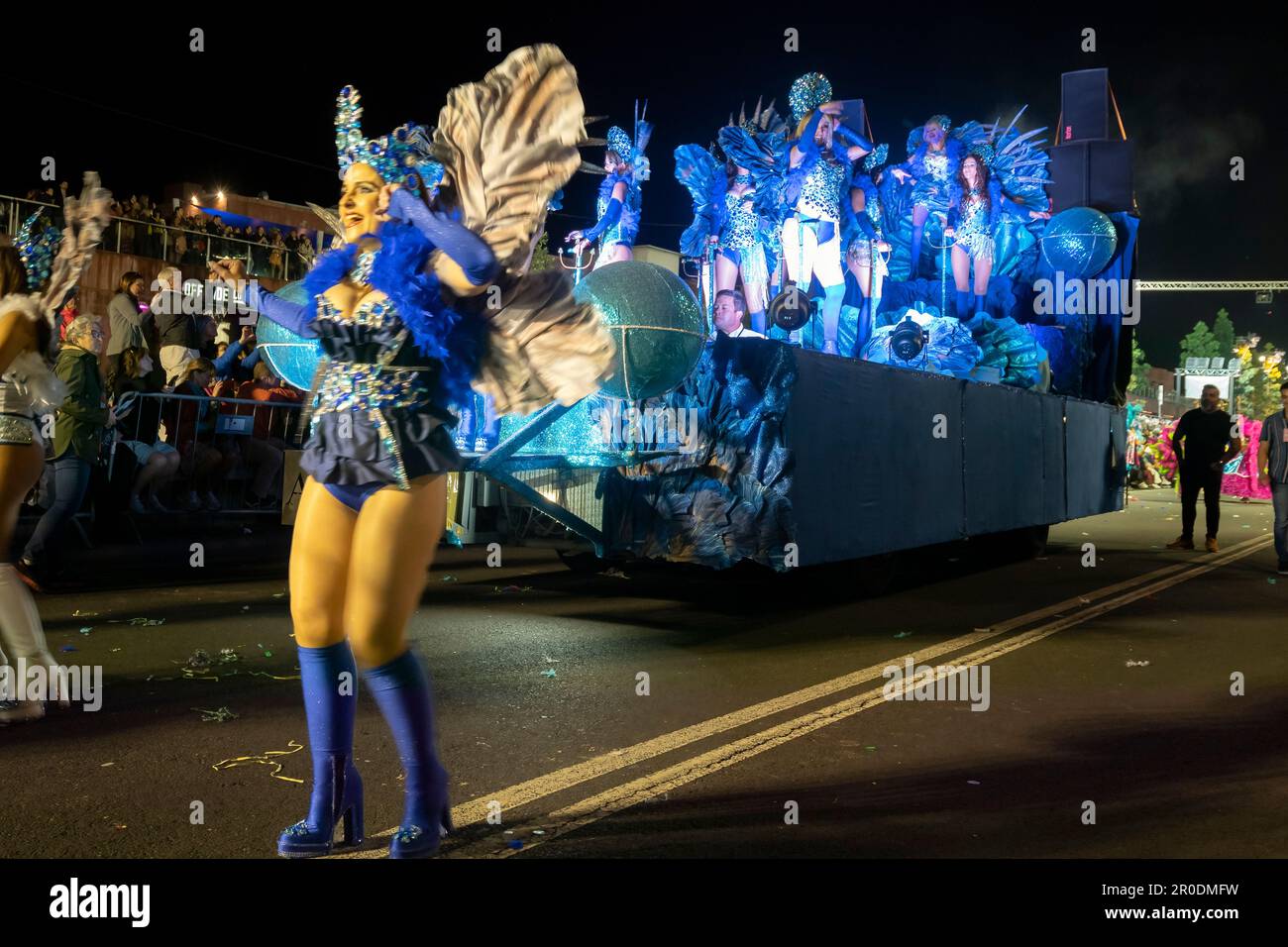 The February Carnival, Funchal, Madeira, Portugal Stock Photo - Alamy