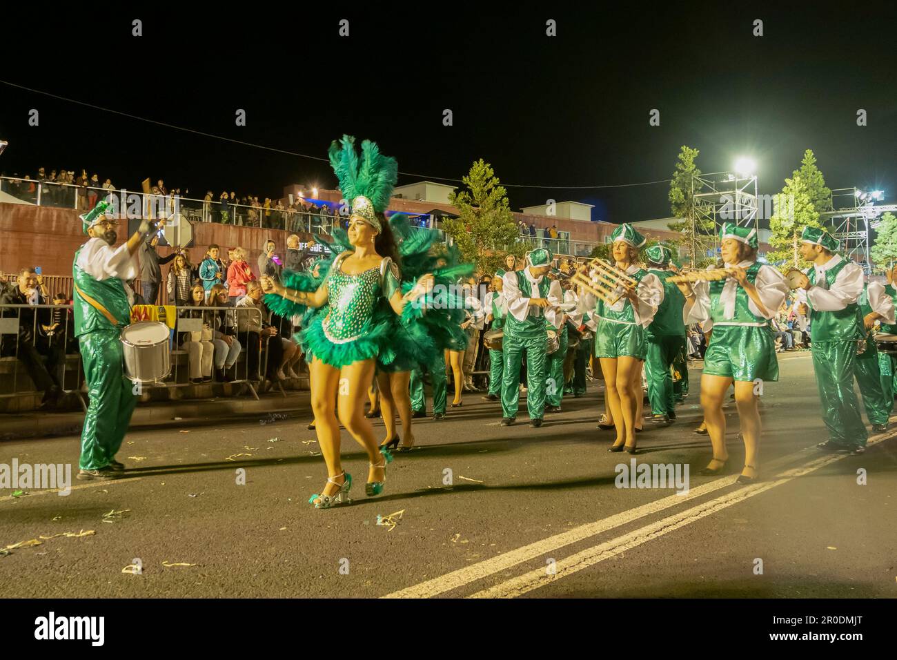 The February Carnival, Funchal, Madeira, Portugal Stock Photo - Alamy