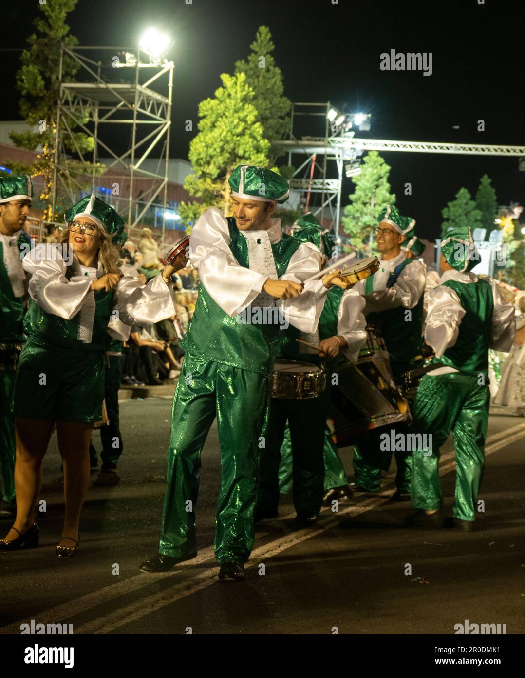 The February Carnival, Funchal, Madeira, Portugal Stock Photo - Alamy