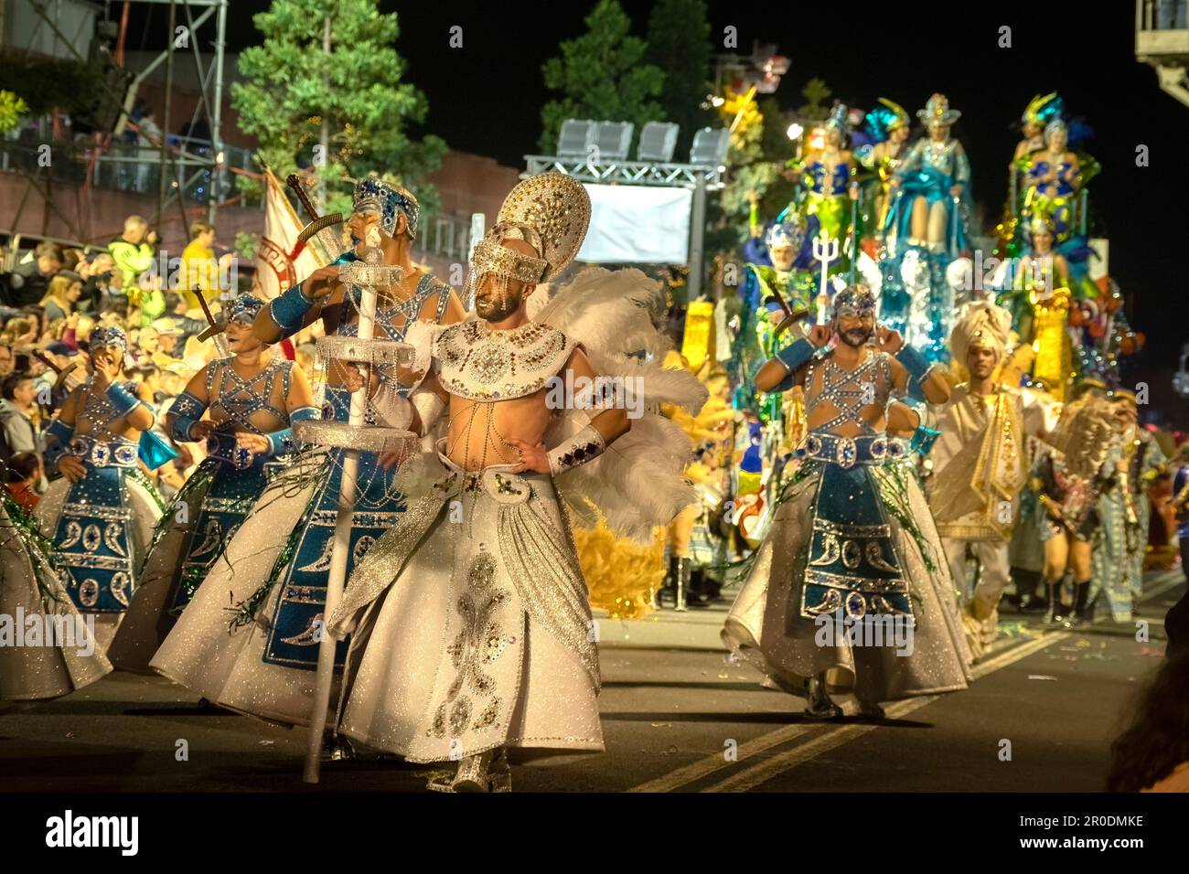 The February Carnival, Funchal, Madeira, Portugal Stock Photo - Alamy