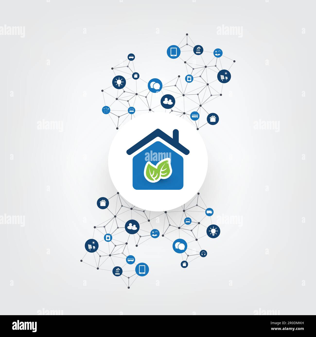 Global Warming, Eco Friendly World - Connections, Networks - Design ...