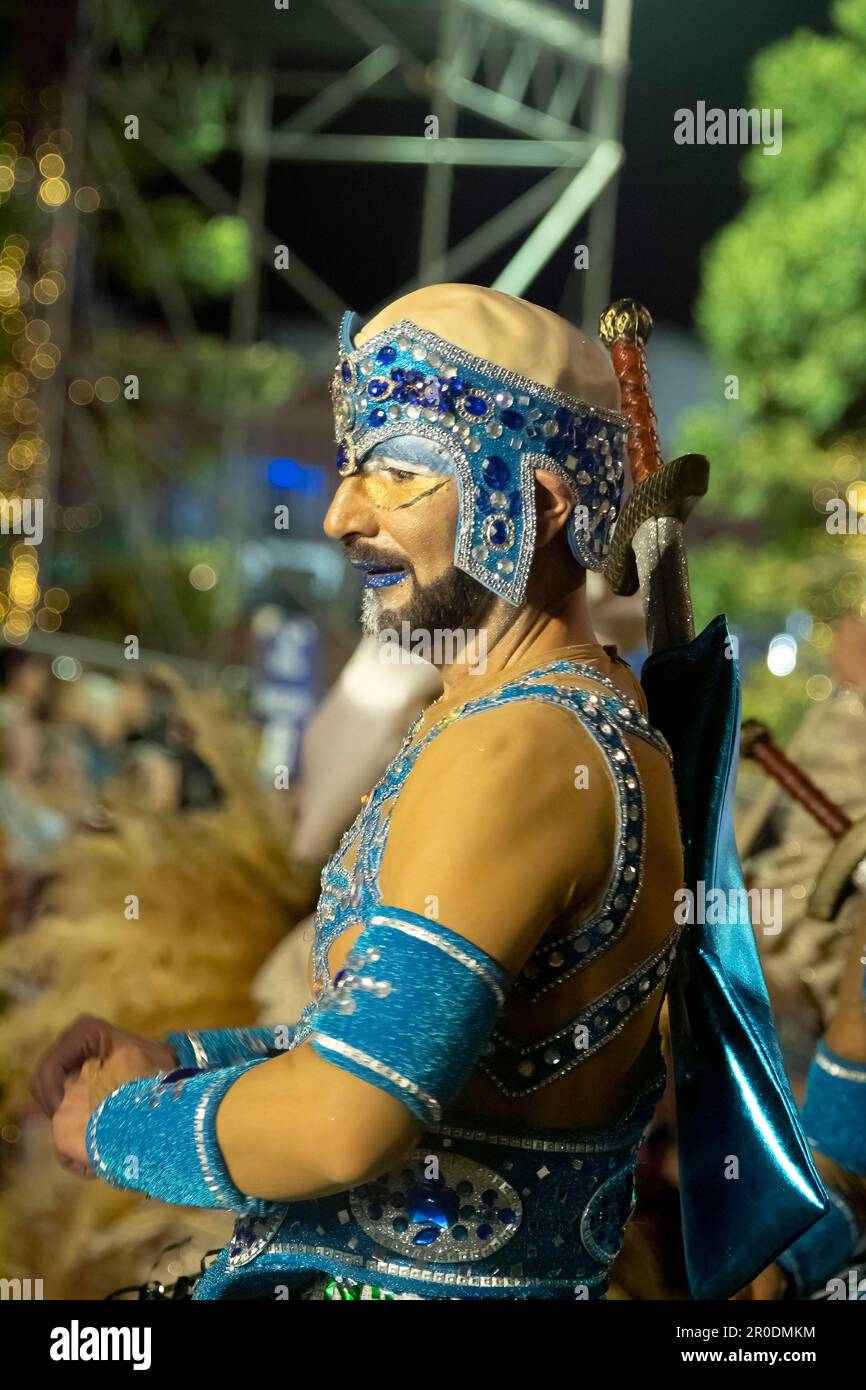 The February Carnival, Funchal, Madeira, Portugal Stock Photo - Alamy