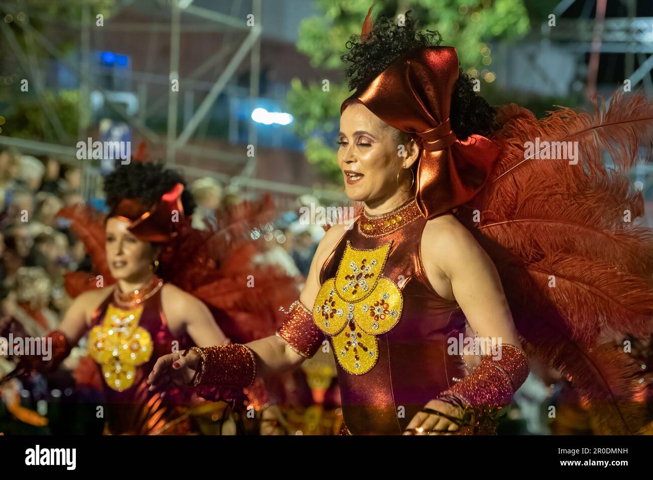 The February Carnival, Funchal, Madeira, Portugal Stock Photo - Alamy