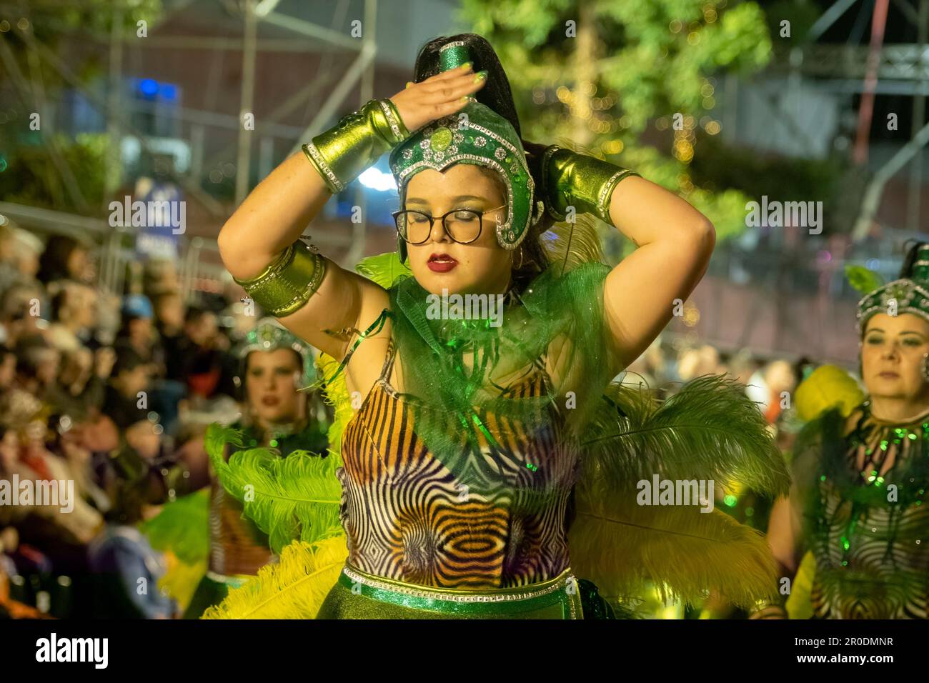 The February Carnival, Funchal, Madeira, Portugal Stock Photo - Alamy
