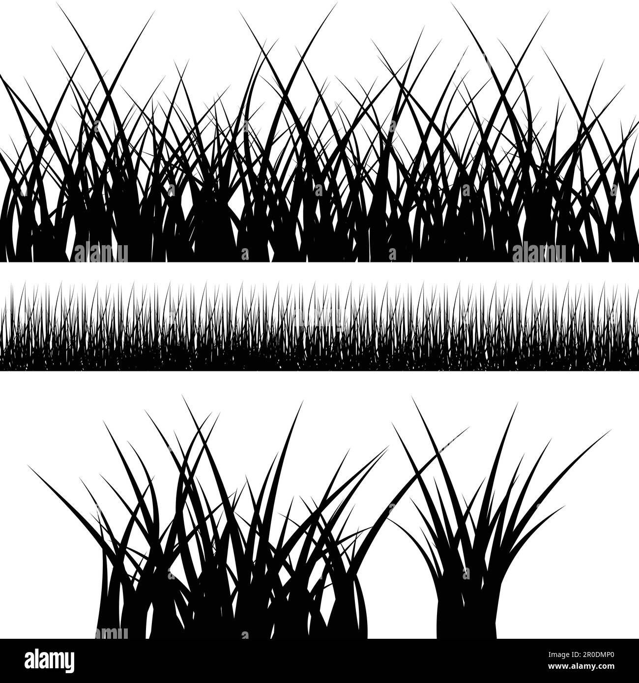 Set of black tree Black and White Stock Photos & Images - Alamy