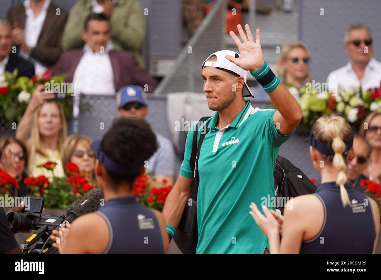 7th May 2023: Caja Magica, Madrid, Spain, Mutu Madrid Open Tennis final ...