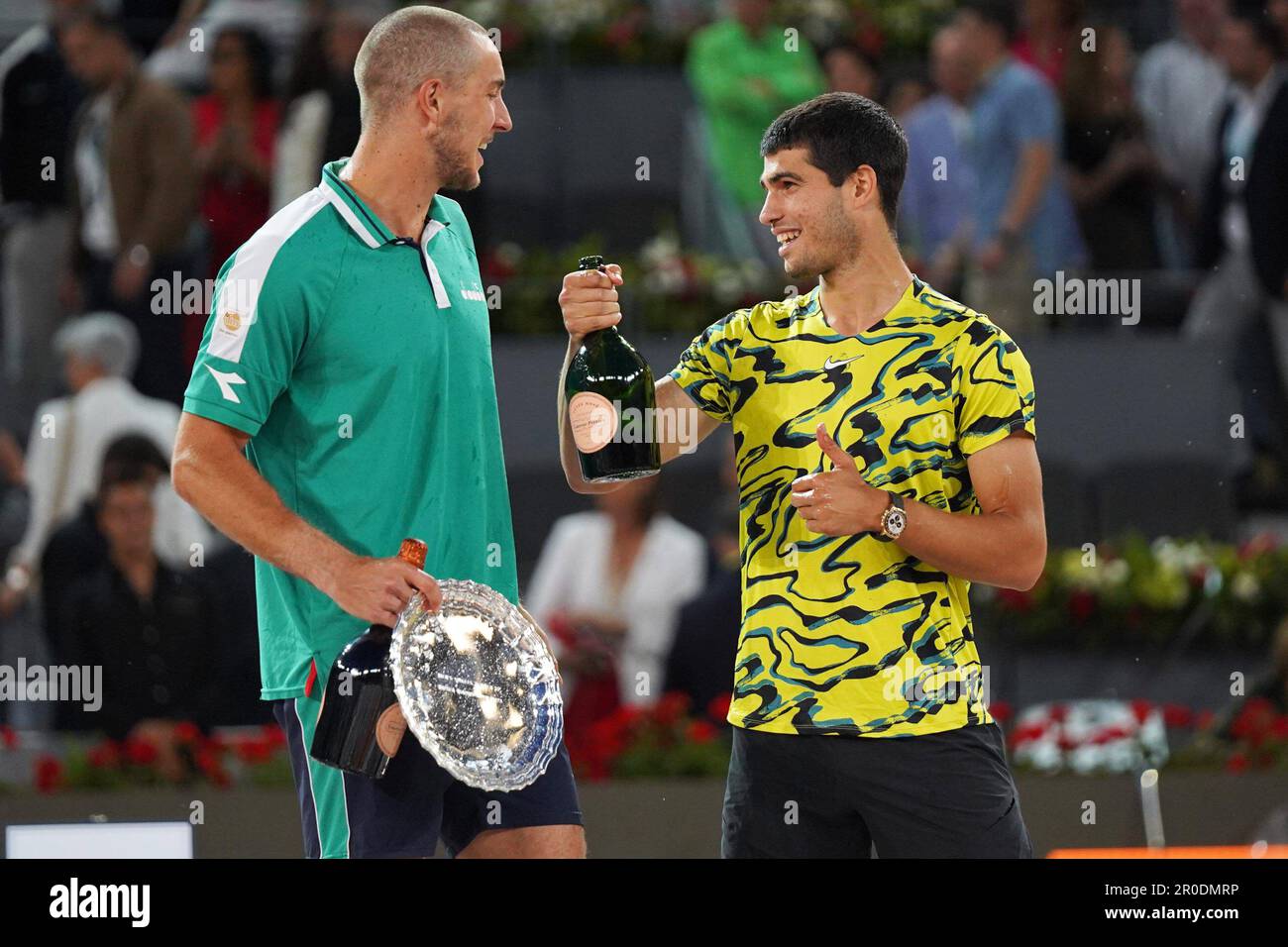 7th May 2023: Caja Magica, Madrid, Spain, Mutu Madrid Open Tennis final ...