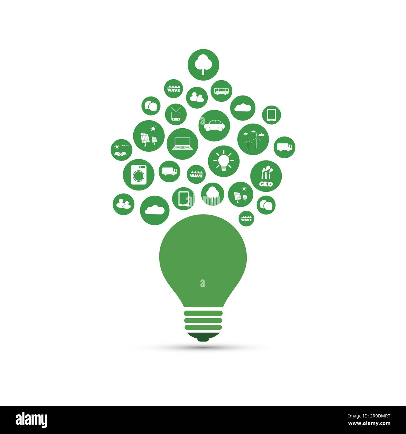 Global Warming, Eco Friendly World - Connections, Networks - Design ...