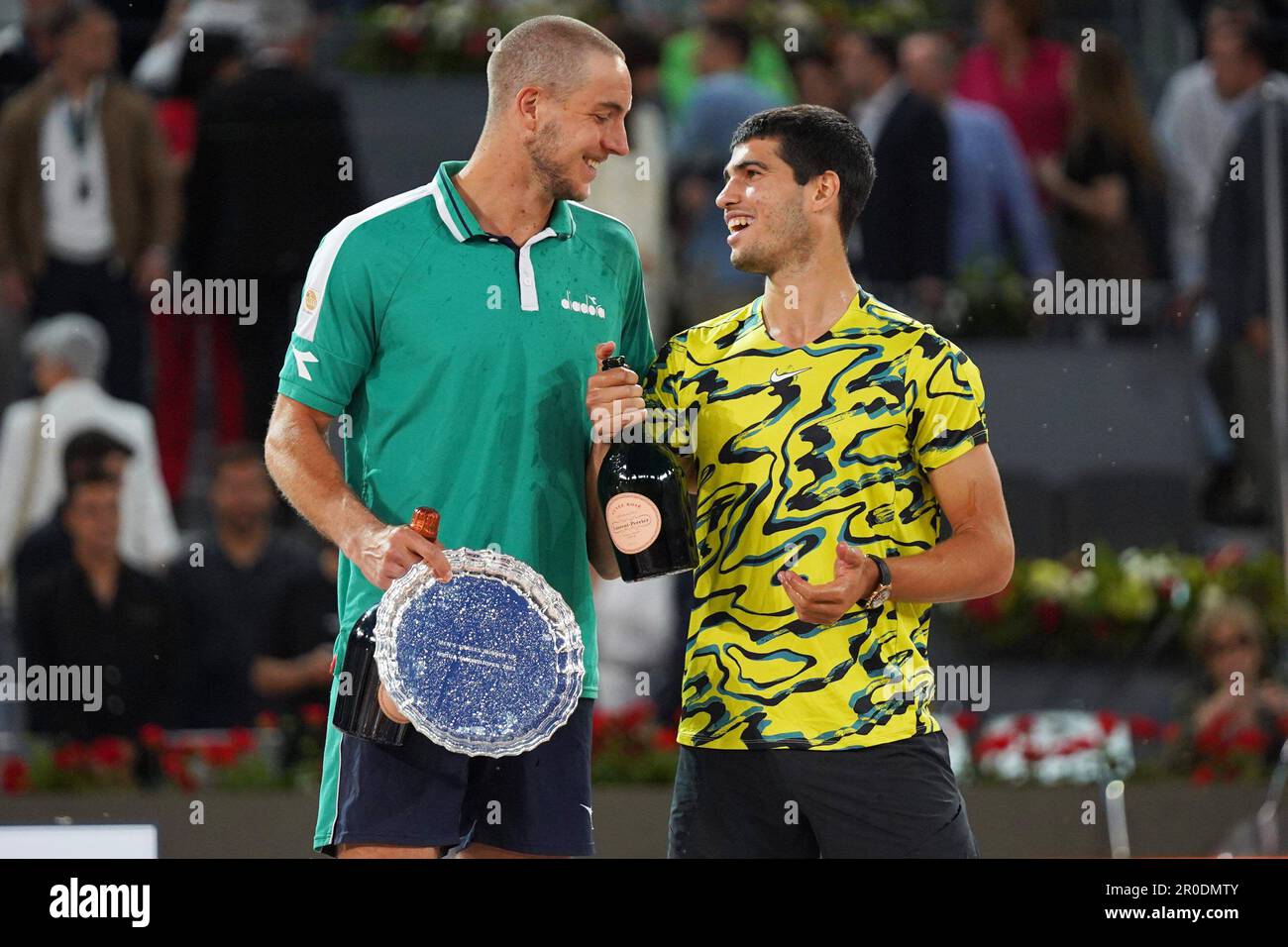 7th May 2023: Caja Magica, Madrid, Spain, Mutu Madrid Open Tennis final ...