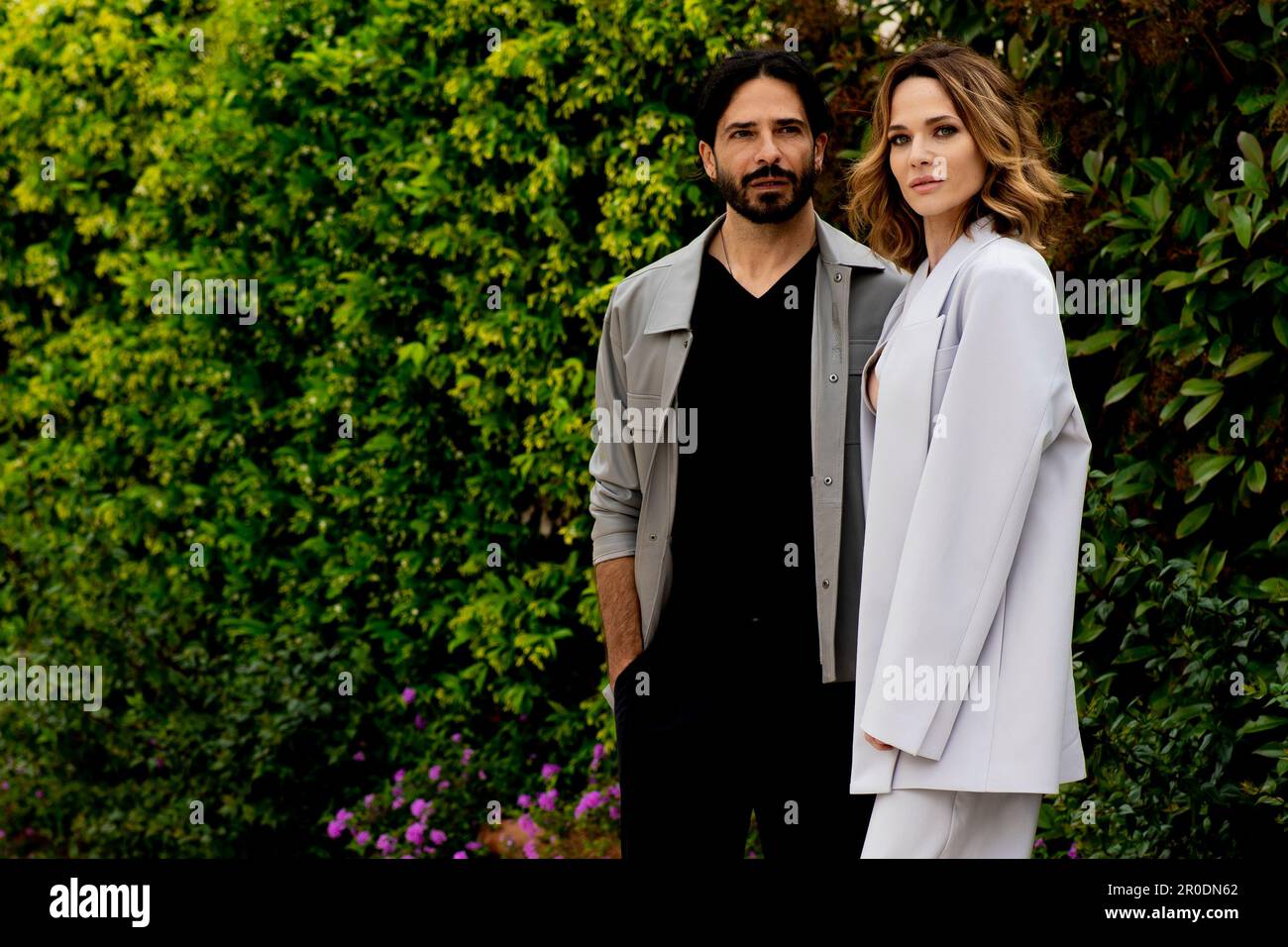 Rome, Italy, 8th May 2023, Laura Chiatti e Marco Bocci attends the ...