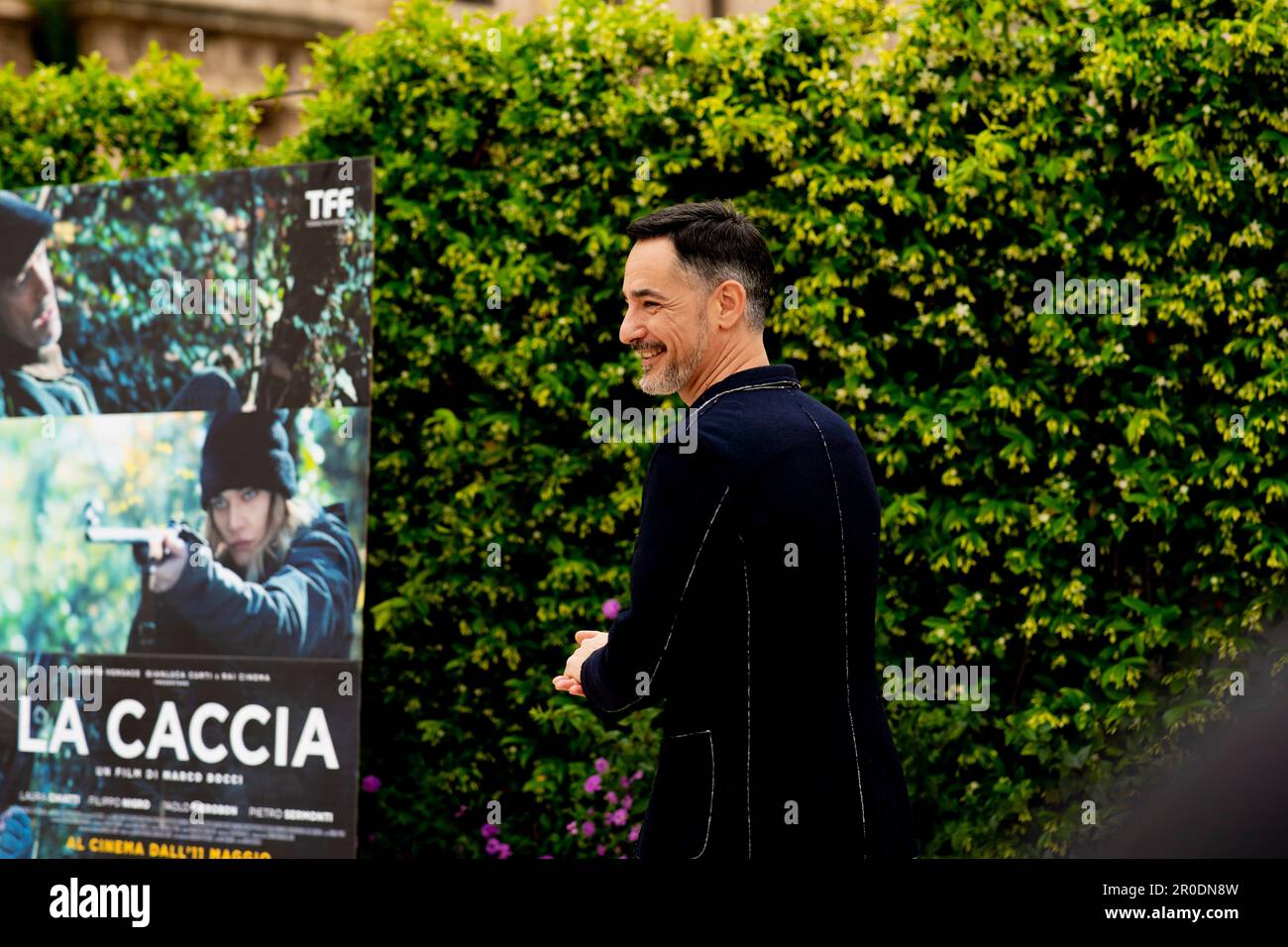 Rome, Italy, 8th May 2023, Peppino Mazzotta attends the photocall of ...