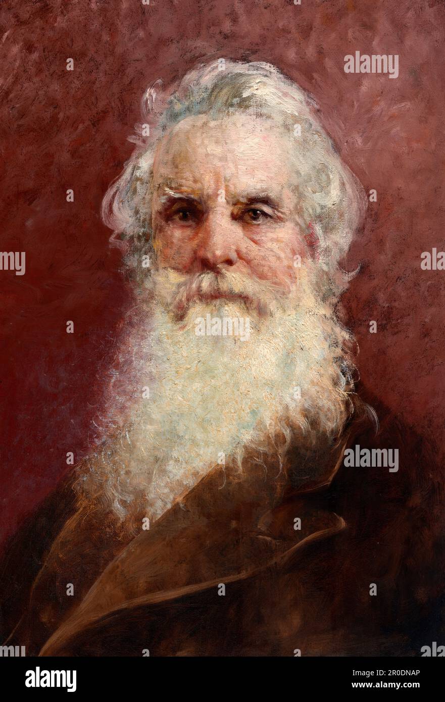 Samuel Morse (1791-1872), portrait by Edward Lind Morse, oil on canvas ...