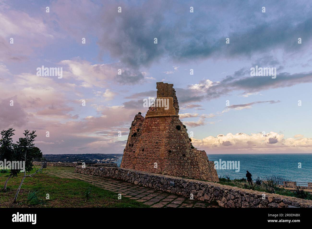Torre Nasparo (Tiggiano) -Salento, Puglia, Italy Stock Photo - Alamy