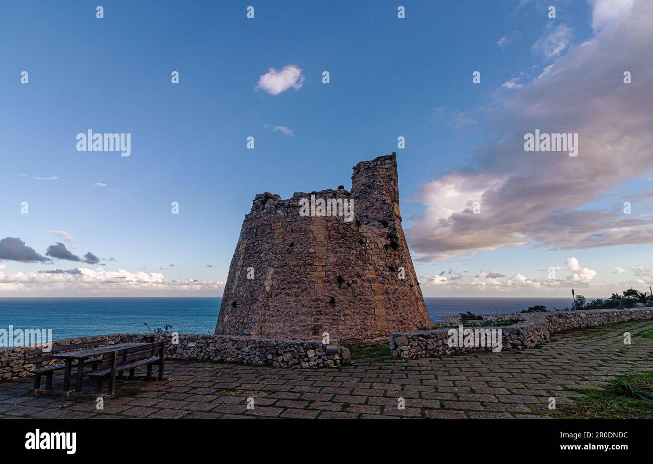 Torre Nasparo (Tiggiano) -Salento, Puglia, Italy Stock Photo - Alamy