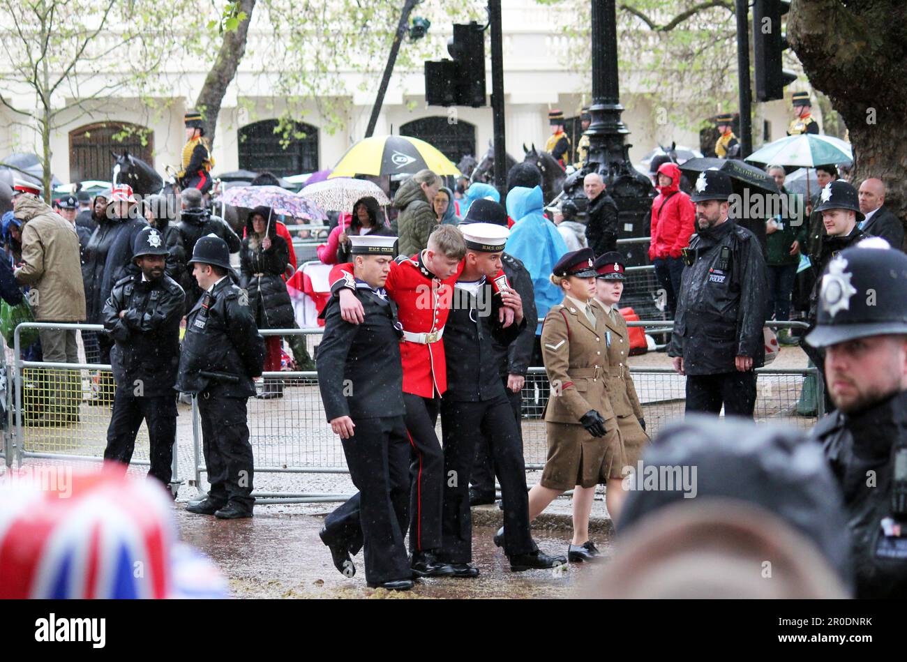 London, England, UK. 6th May, 2023. Coldstream guard Soldier that ...