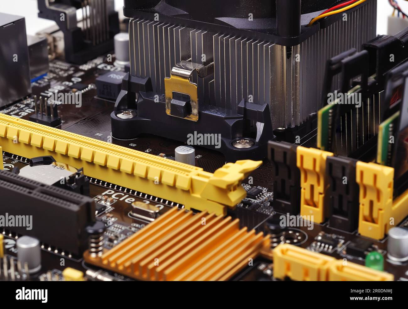 Computer motherboard cpu cooler hi-res stock photography and images - Alamy