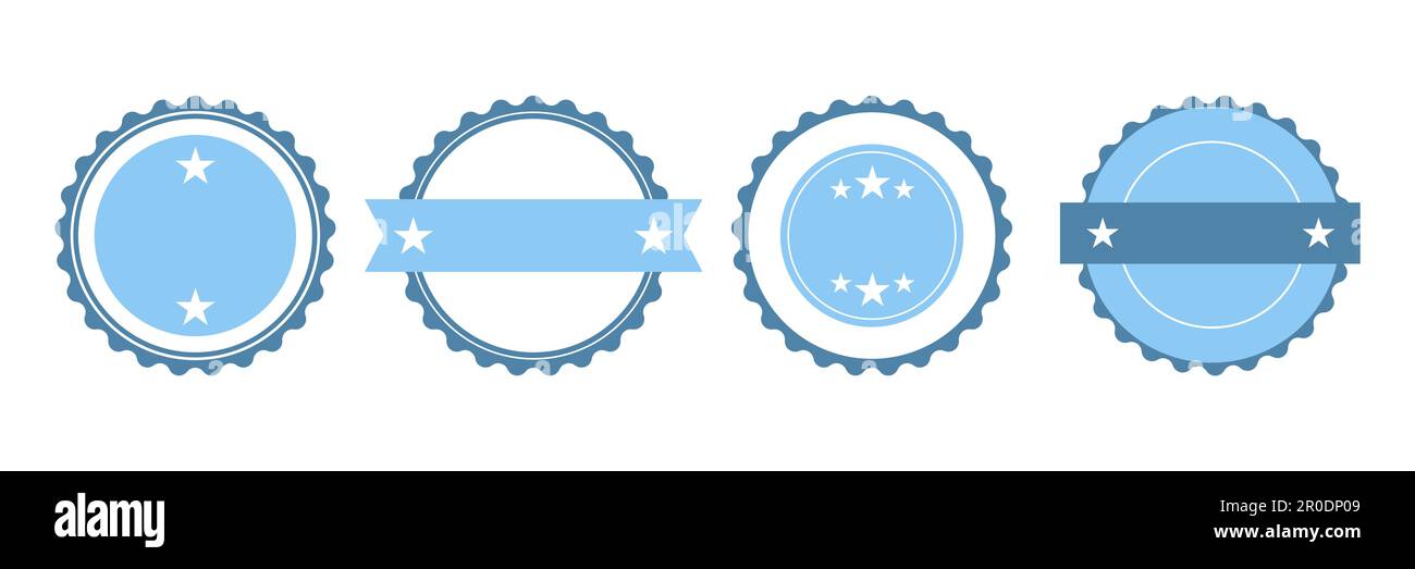 Sample blue grunge round stamp hi-res stock photography and images - Alamy