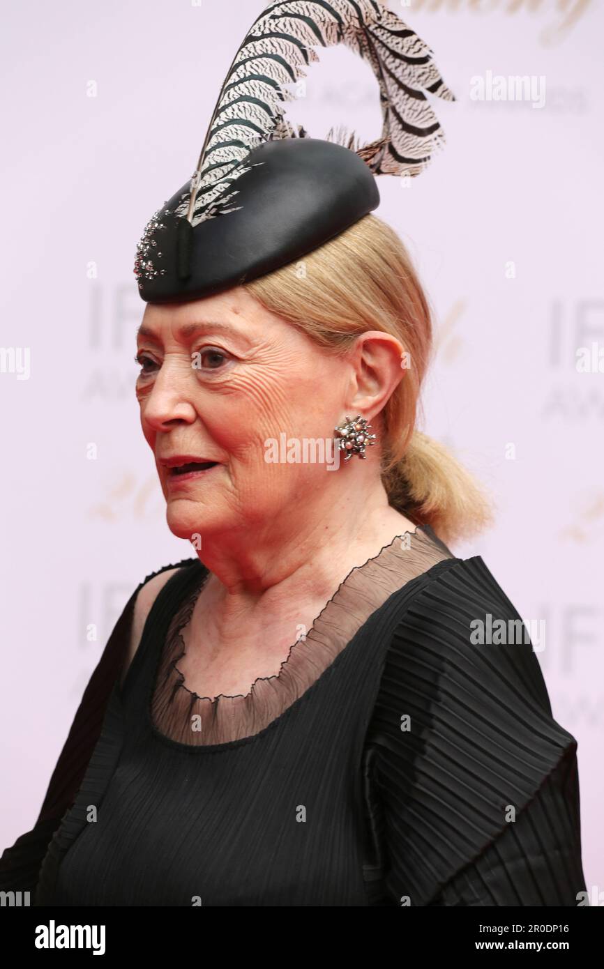 Dublin, Ireland. 7th May 2023. Joan Bergin arriving on the red carpet ...