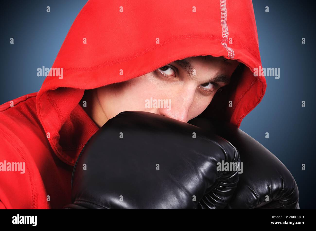 Handsome young boxer hi-res stock photography and images - Alamy