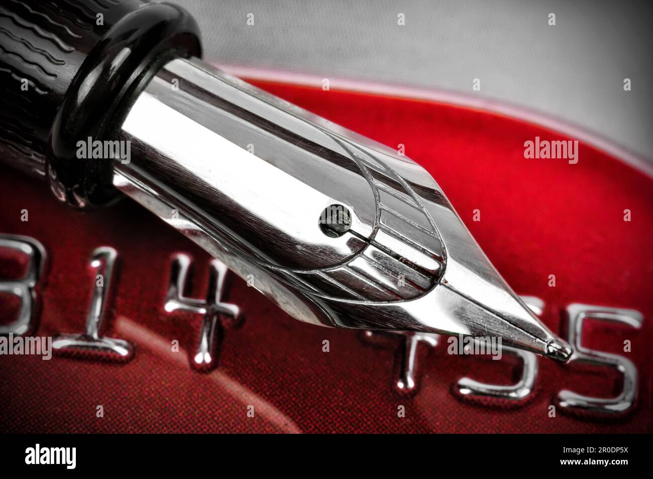 Fountain pen card hi-res stock photography and images - Alamy