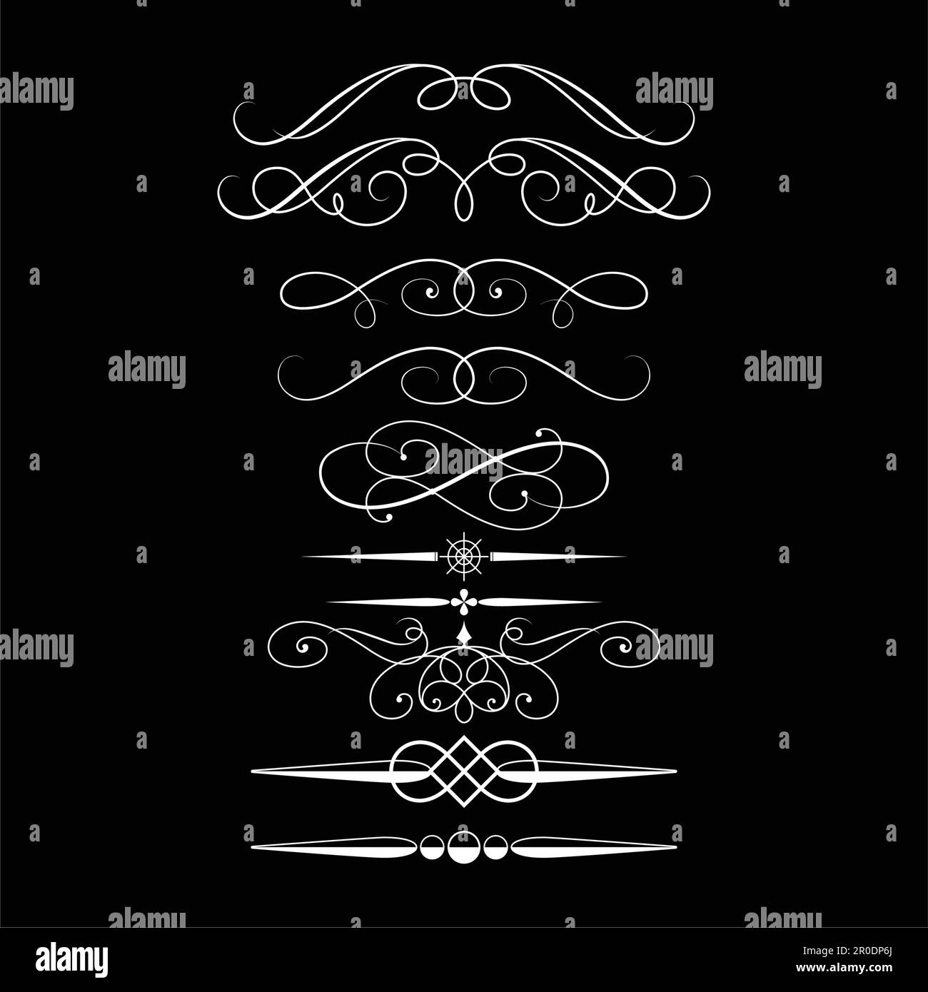 Modern holiday ornaments Black and White Stock Photos & Images - Alamy