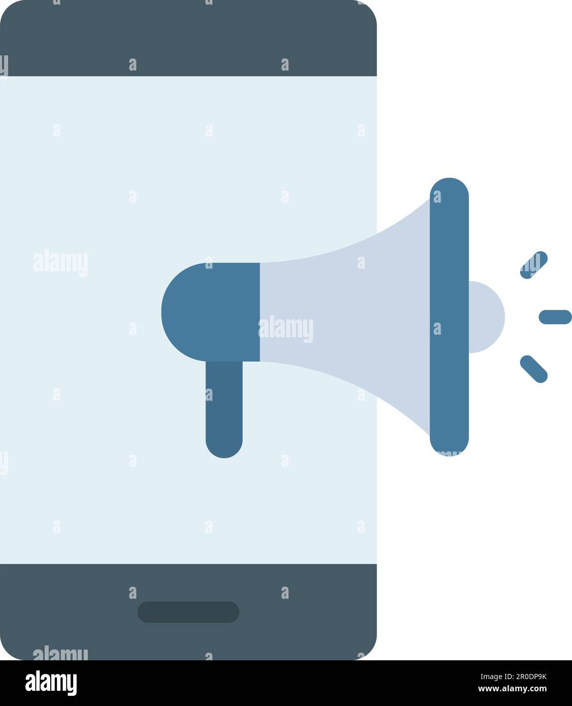 Advertisement icon vector image. Suitable for mobile application web ...