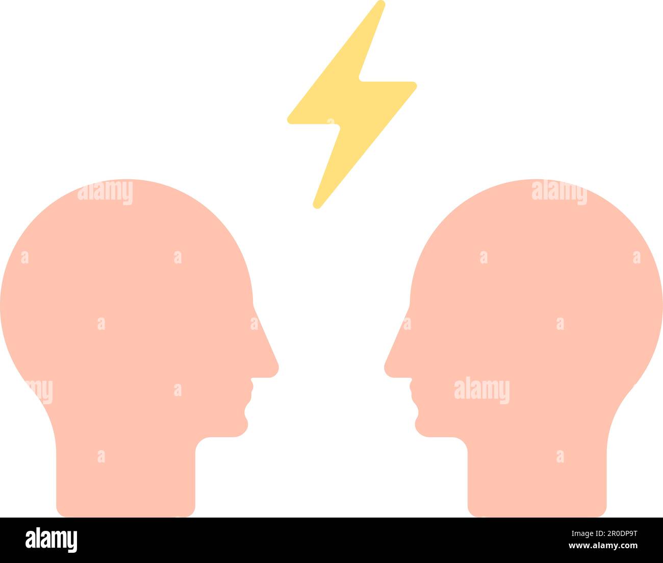 Altercation icon vector image. Suitable for mobile application web ...