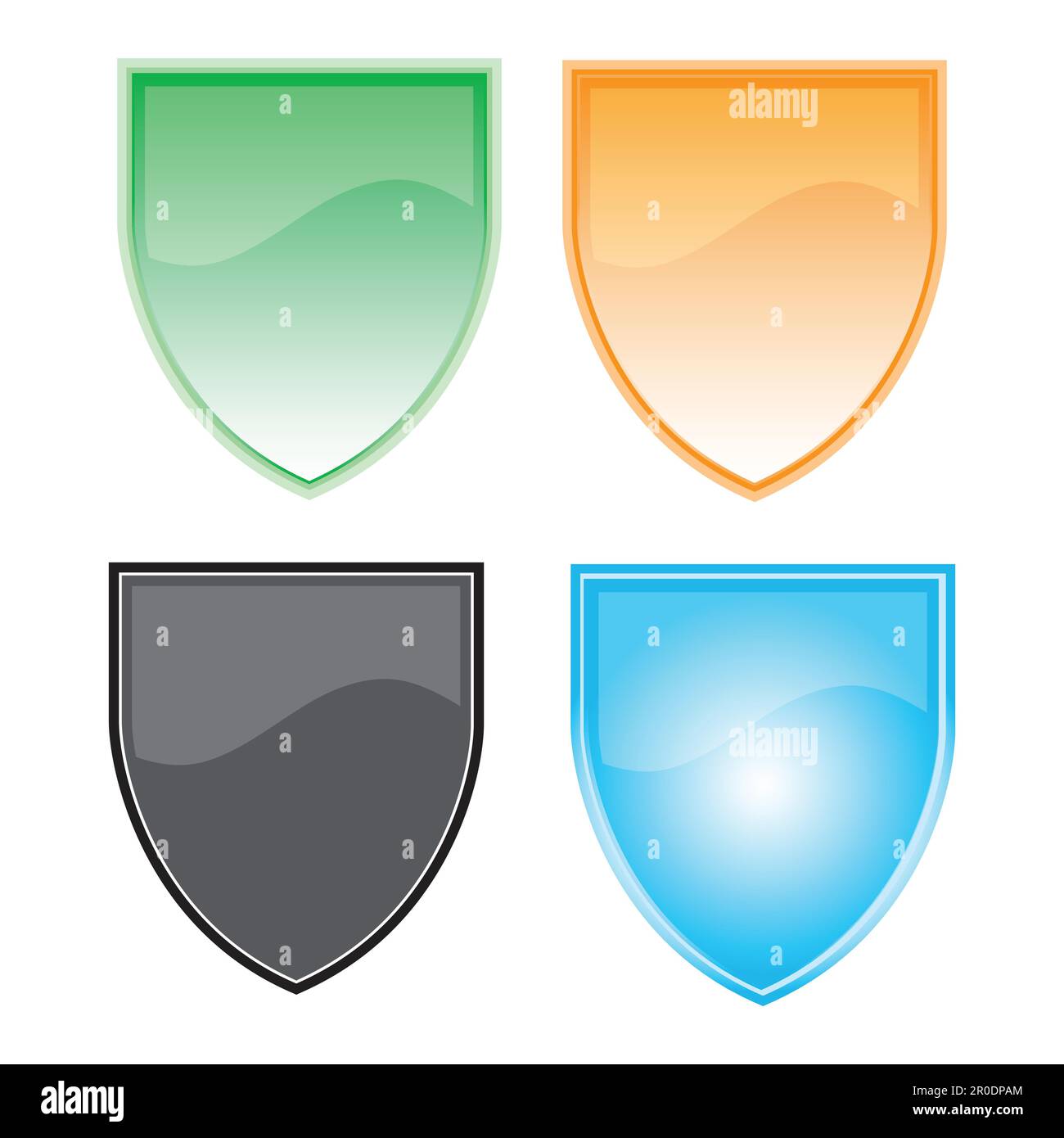 Shield design decorative frame hi-res stock photography and images - Alamy