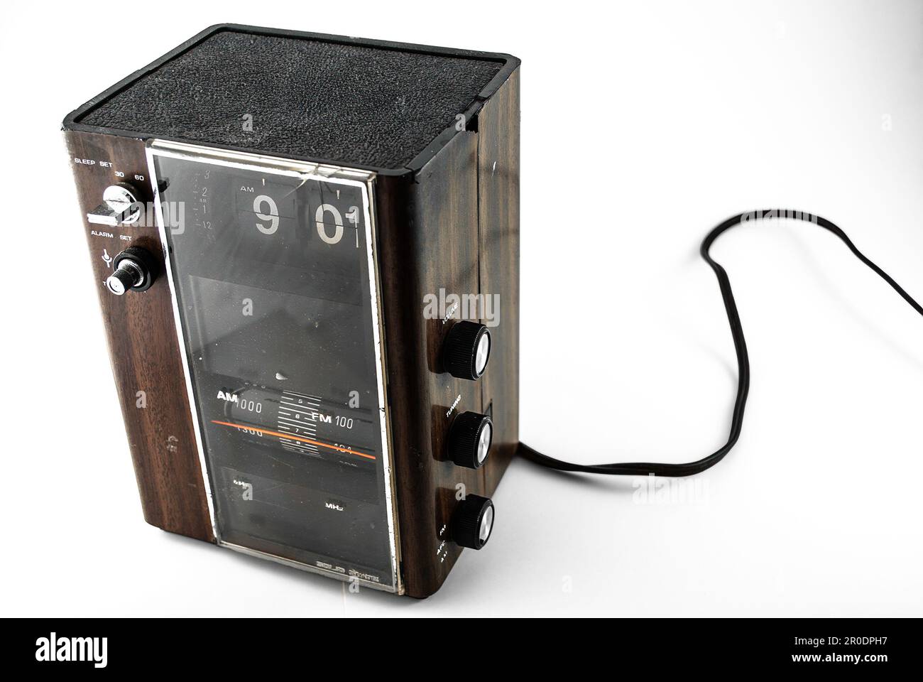 Vintage clock radio hi-res stock photography and images - Alamy