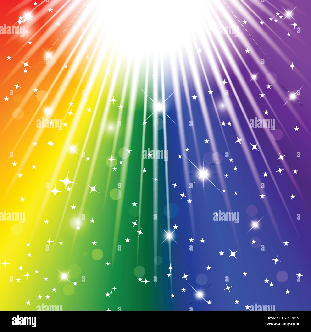 Colorful background with lighting Stock Vector Image & Art - Alamy