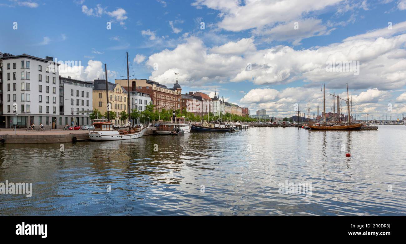Pohjoisranta harbor is known for the Halkolaituri Pier which serves as ...