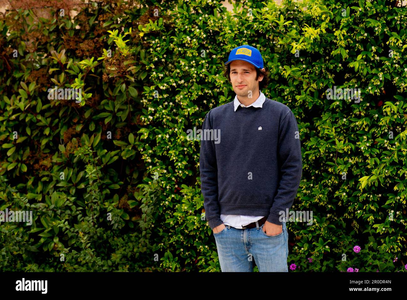 Rome, Italy, 8th May 2023, Hopper Jack Penn and Zoe Bleu Sidel attends ...