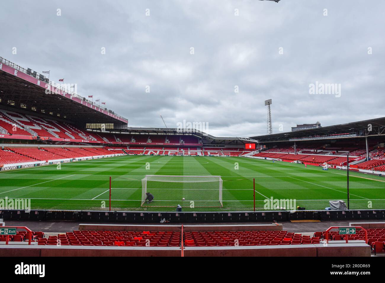 The City Ground, Nottingham, UK. 8th May, 2023. Premier League Football ...