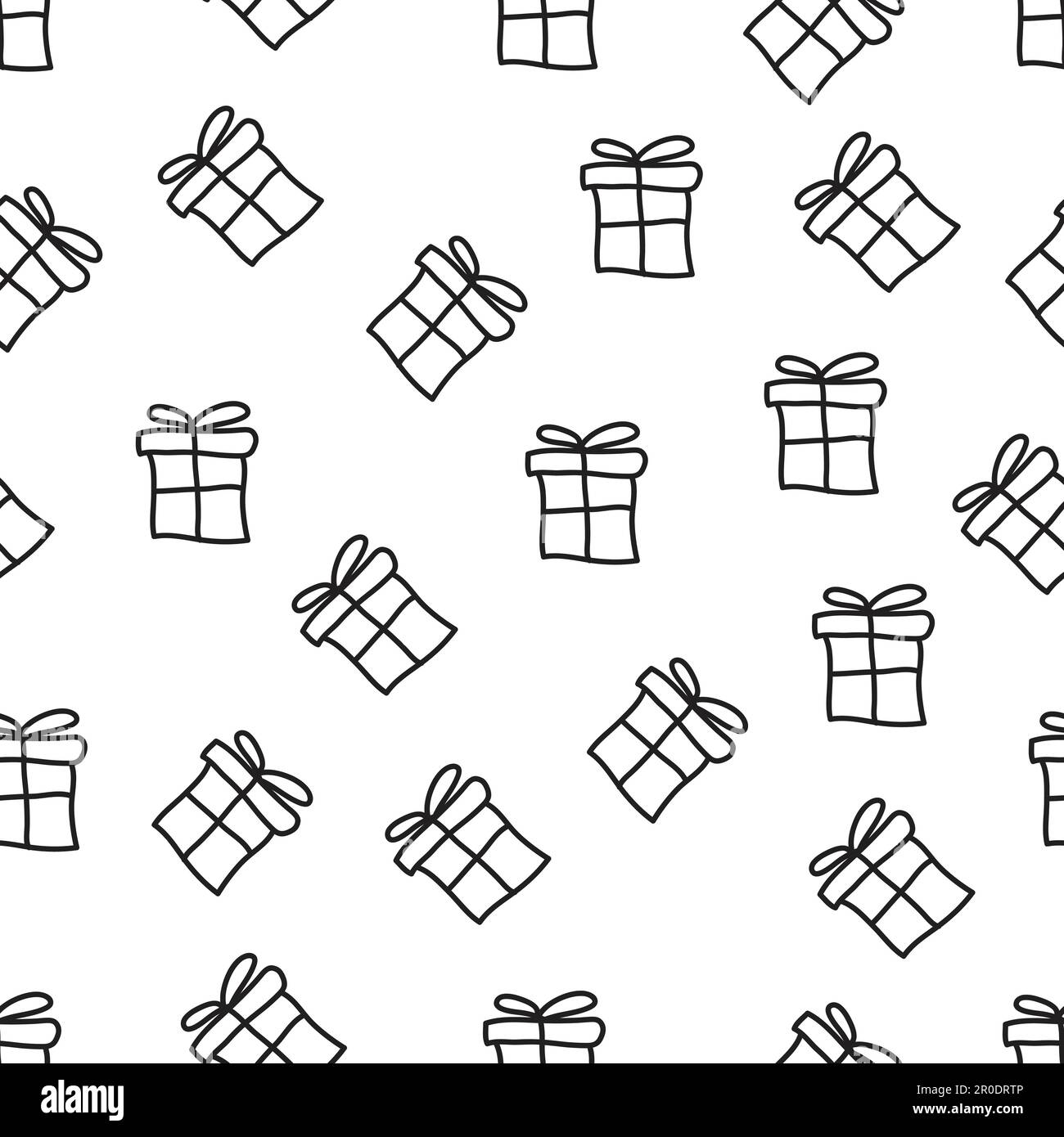 Doodle Art Seamless Pattern Stock Vector Image & Art - Alamy