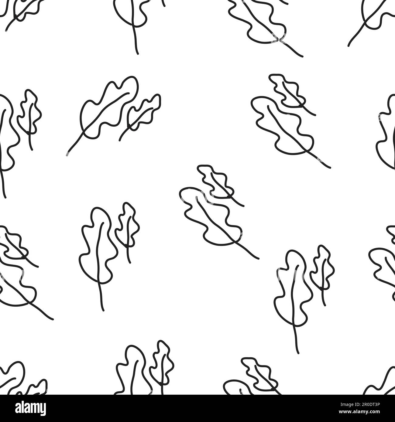 Doodle Art Seamless Pattern Stock Vector Image & Art - Alamy