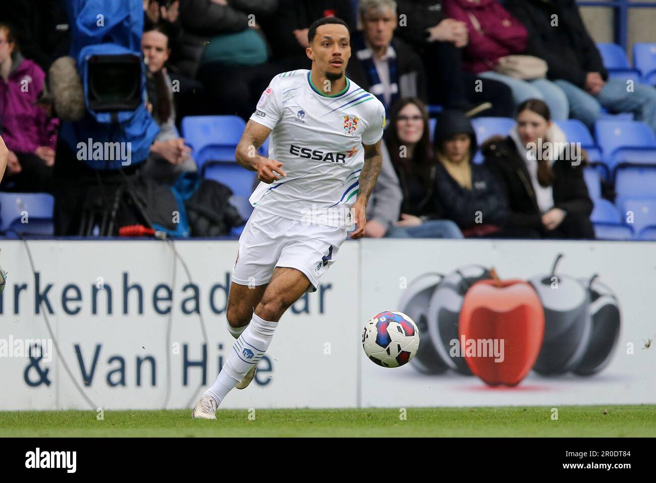 Josh dacres cogley of tranmere hi-res stock photography and images - Alamy