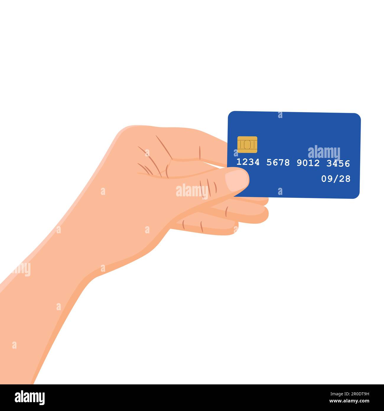 Persons finger Stock Vector Images - Alamy