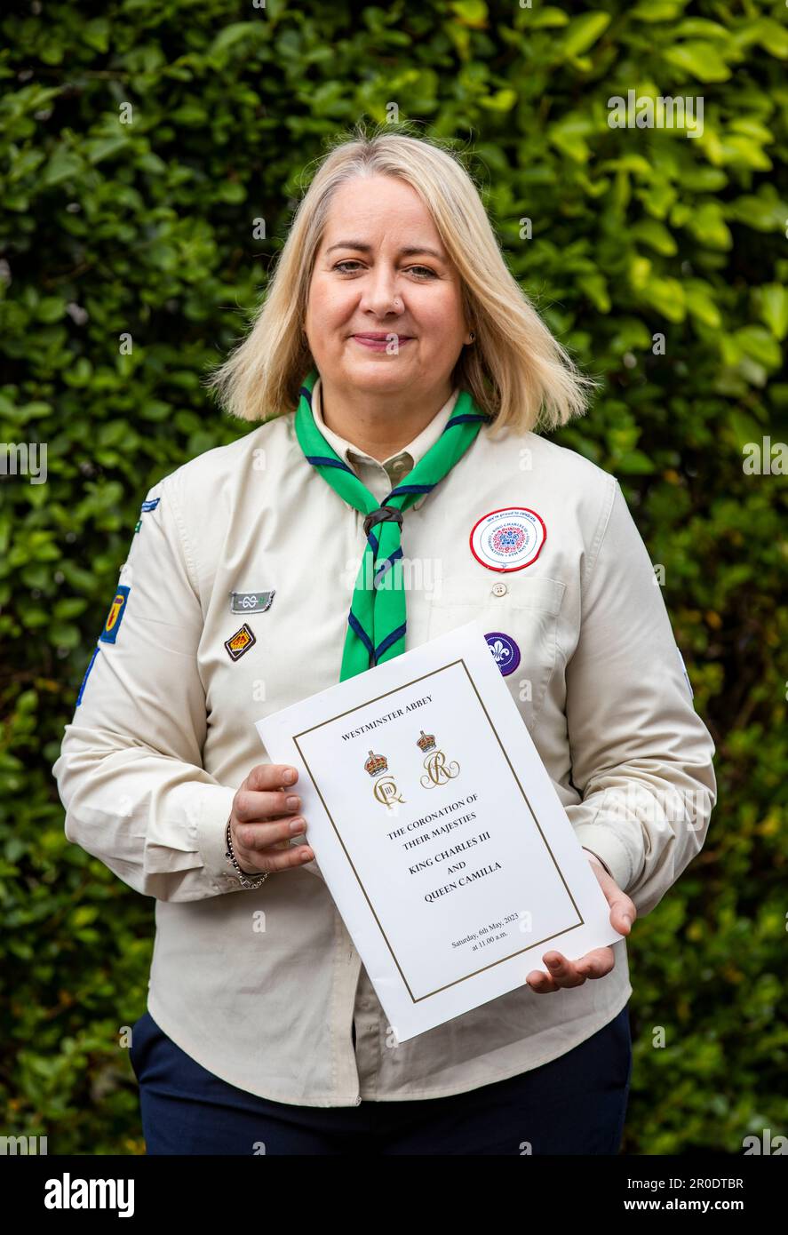 Gillian McEvoy, Explorer Scout Leader from Bangor, Northern Ireland ...