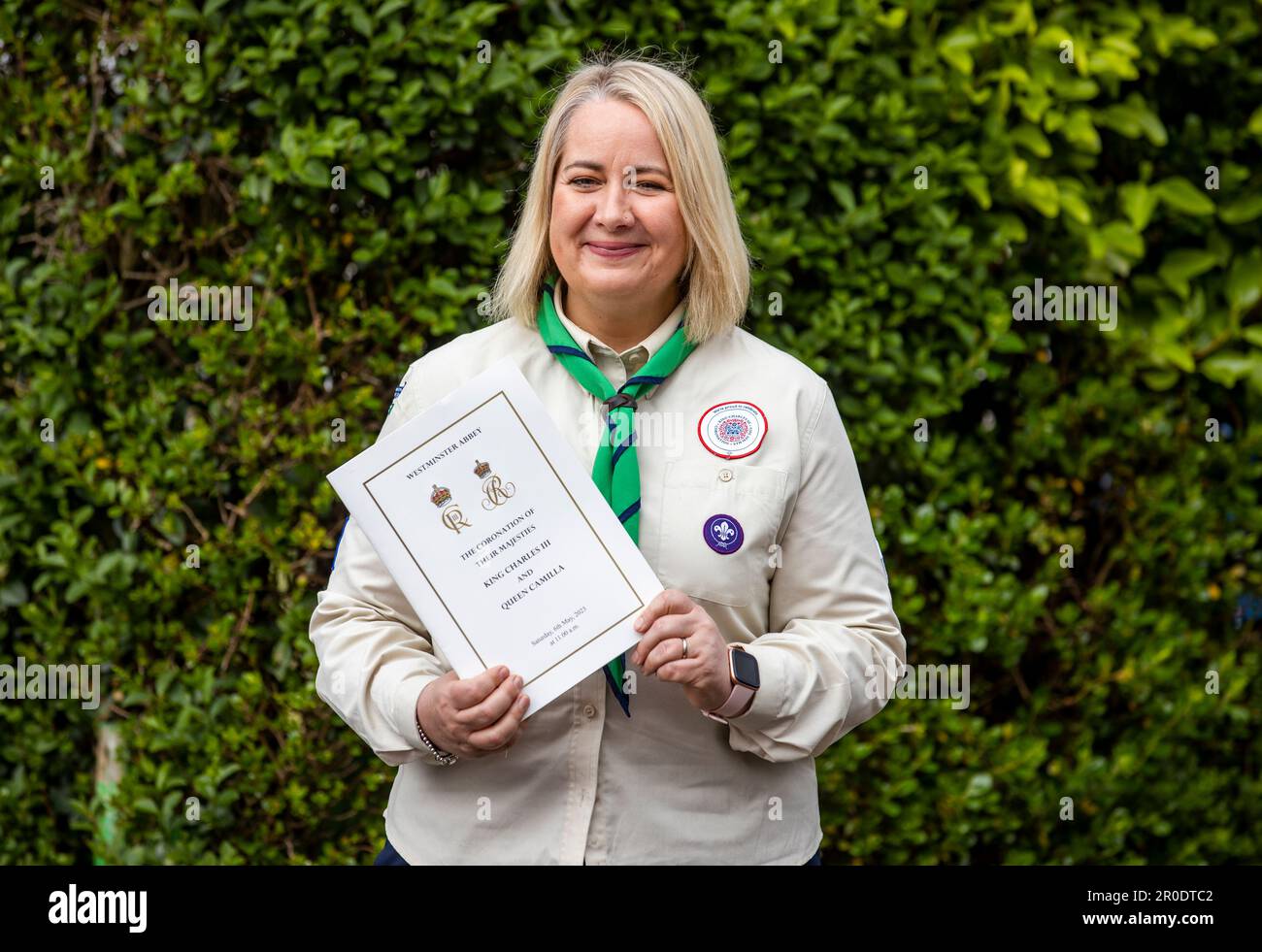 Gillian McEvoy, Explorer Scout Leader from Bangor, Northern Ireland ...