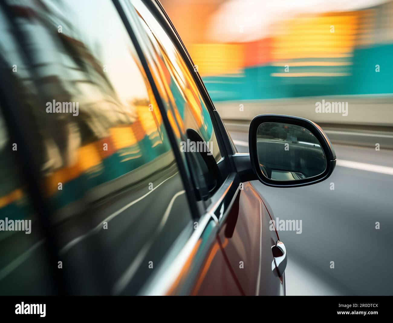Speeding through life with lightning-fast velocity, Fast vehicle moving ...