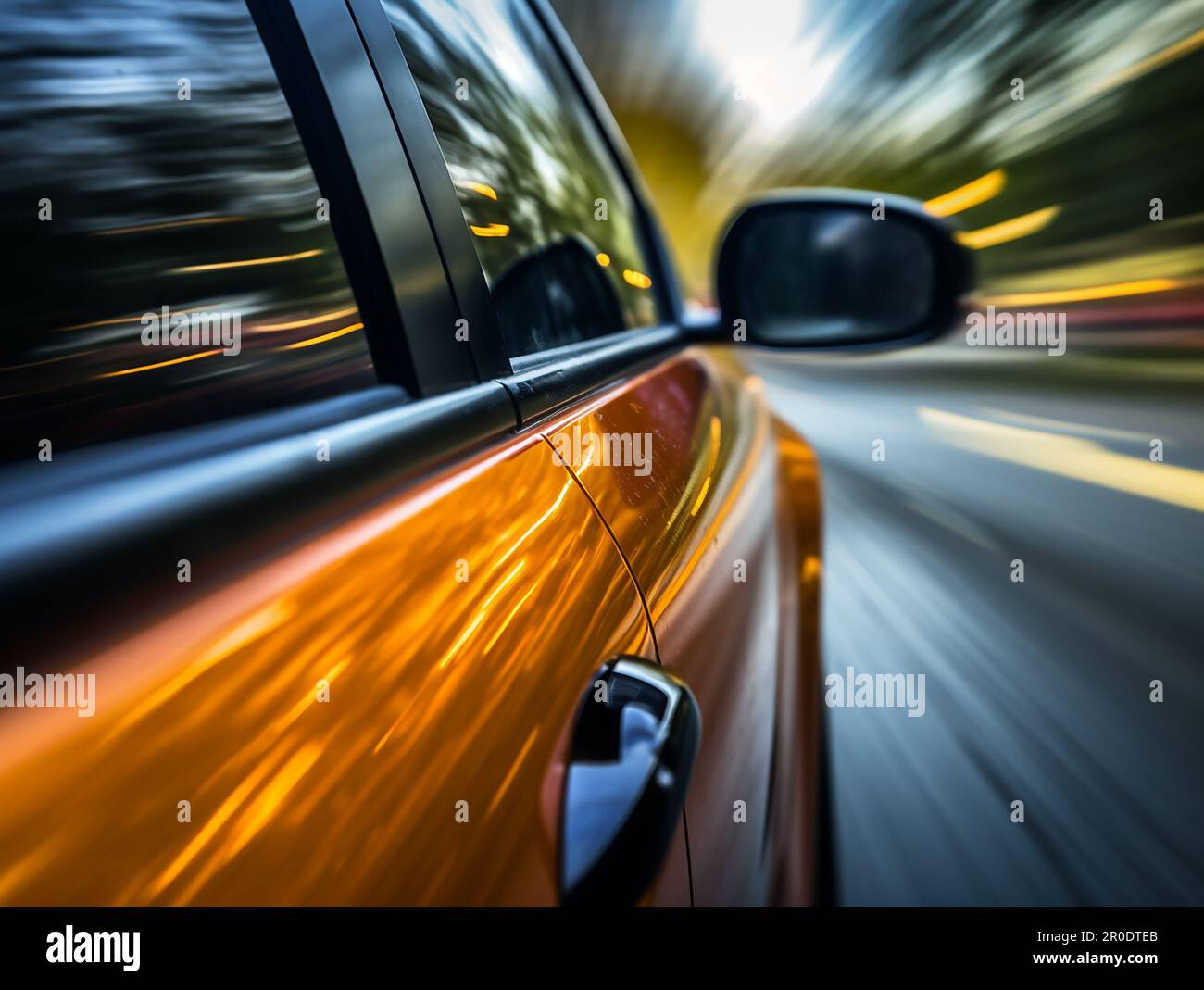 Speeding through life with lightning-fast velocity, Fast vehicle moving ...