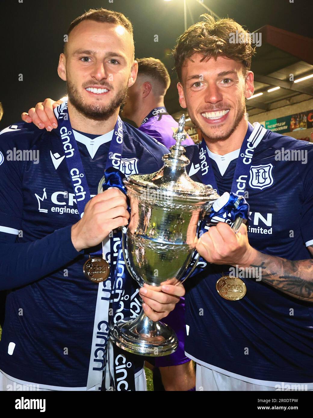 Ochilview Park, Larbert. 5th May, 2023. Falkirk, Scotland; Scottish ...