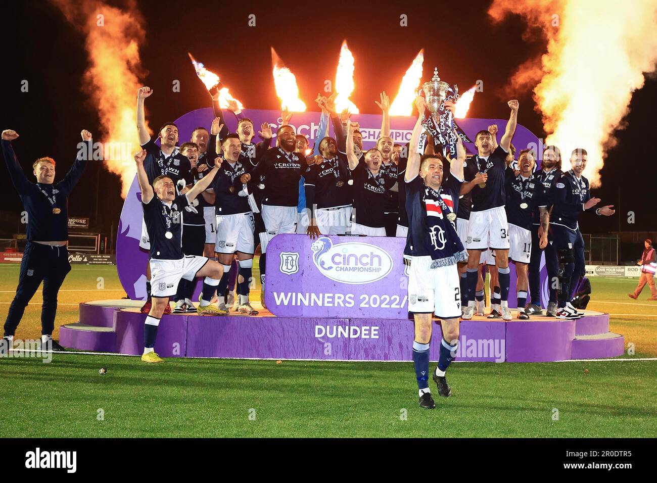 Ochilview Park, Larbert. 5th May, 2023. Falkirk, Scotland; Scottish ...