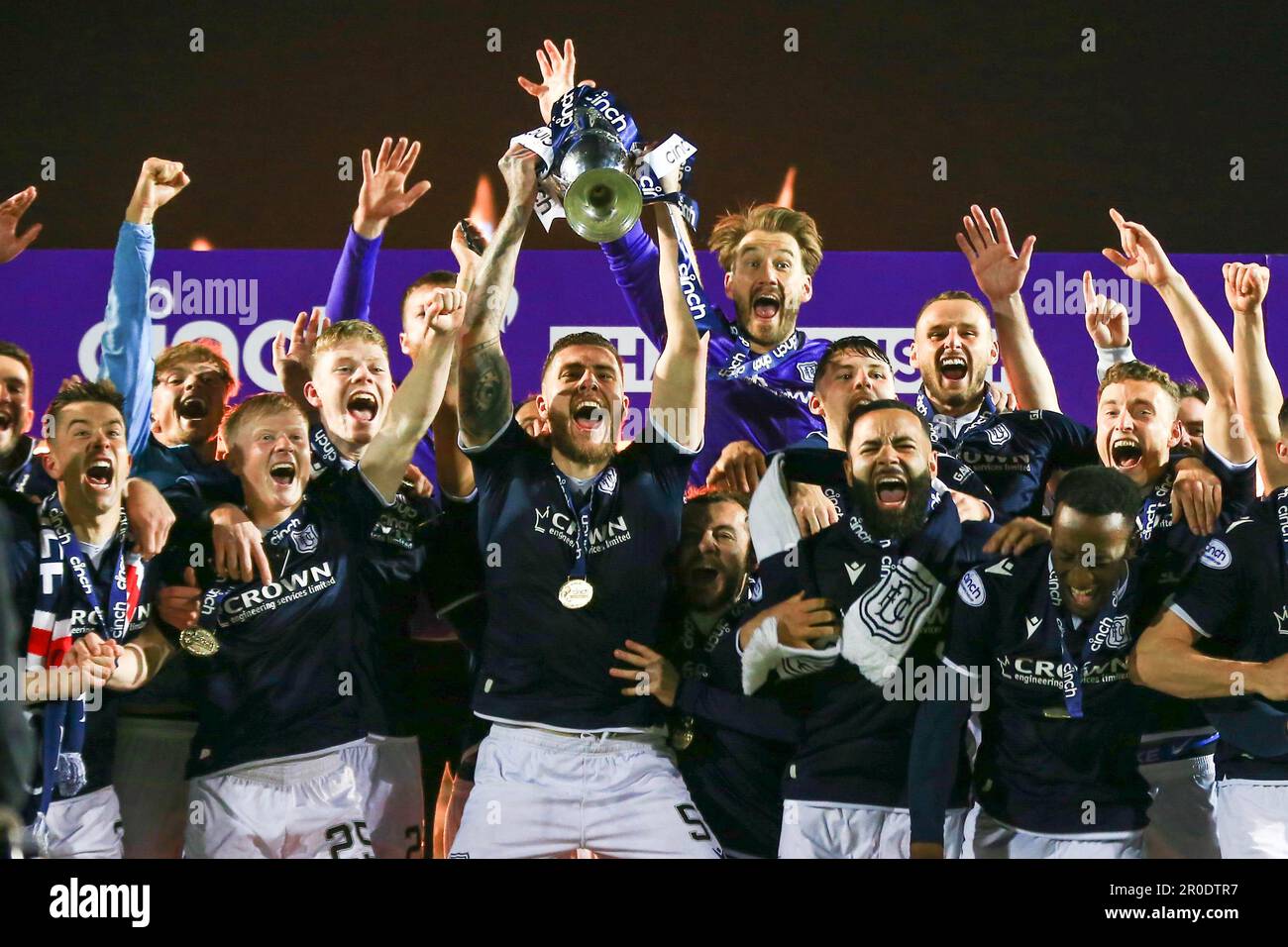 Ochilview Park, Larbert. 5th May, 2023. Falkirk, Scotland; Scottish ...