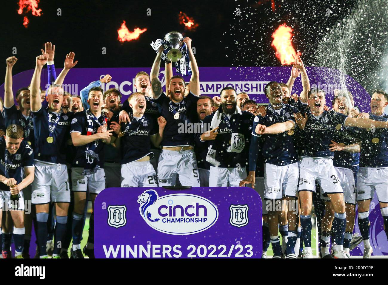 Ochilview Park, Larbert. 5th May, 2023. Falkirk, Scotland; Scottish ...