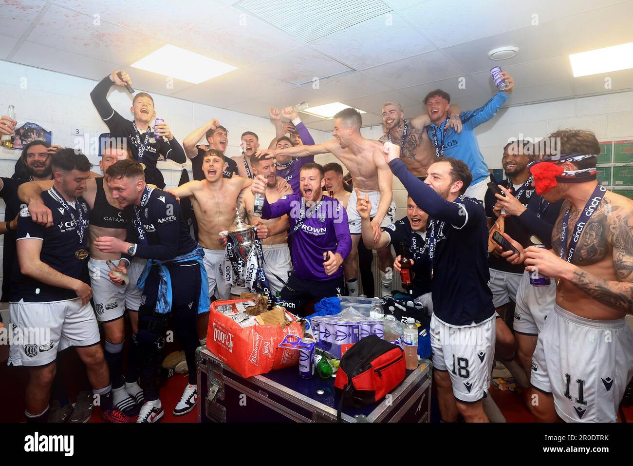 Ochilview Park, Larbert. 5th May, 2023. Falkirk, Scotland; Scottish ...