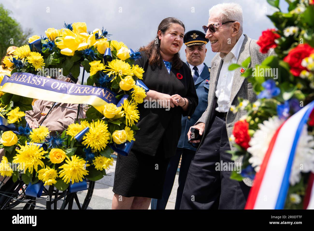 UNITED STATES - MAY 3: Ukrainian Ambassador to the U.S. Oksana ...